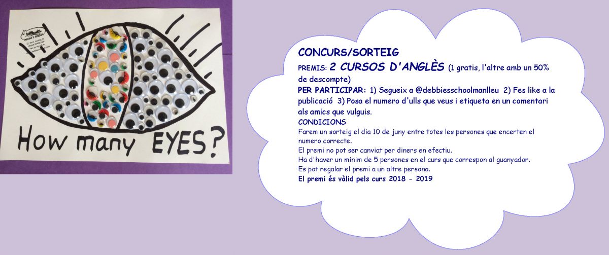 COMPETITION/LUCKY DRAW | Debbie's school